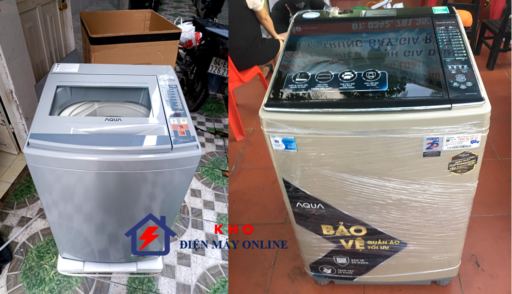 Tổng kho máy giặt Aqua 7 kg giá siêu rẻ | Giảm ngay 30%