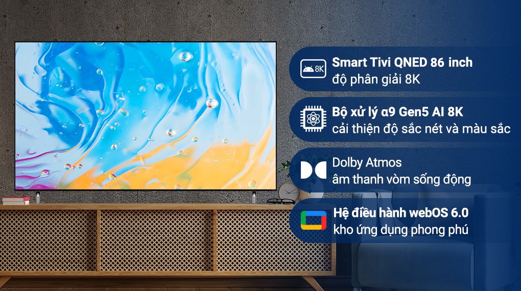 Tivi LG 85 inch giá bao nhiêu?【Bảng báo giá mới nhất】