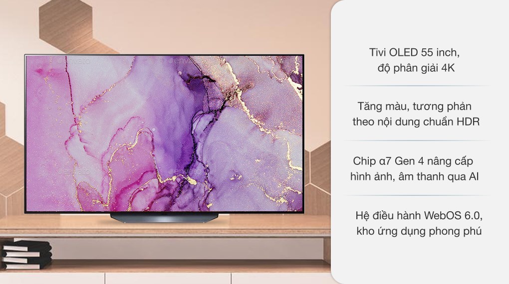 Tivi LG Oled 55 inch giá bao nhiêu?【Bảng giá chi tiết】